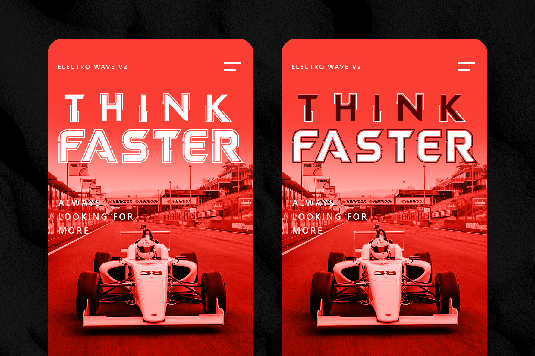 Electro Wave Vol.2, Fonts | GraphicRiver